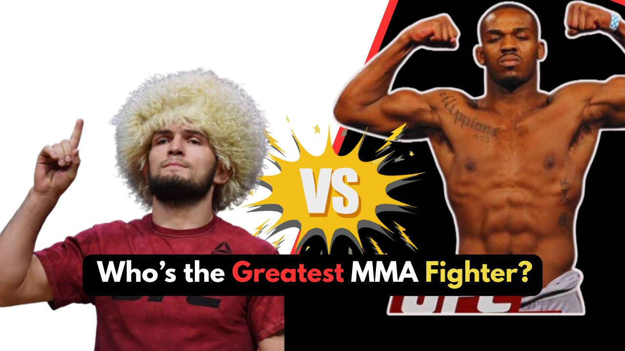 Jon Jones vs Khabib Nurmagomedov: Who’s the Greatest MMA Fighter? - 2025
